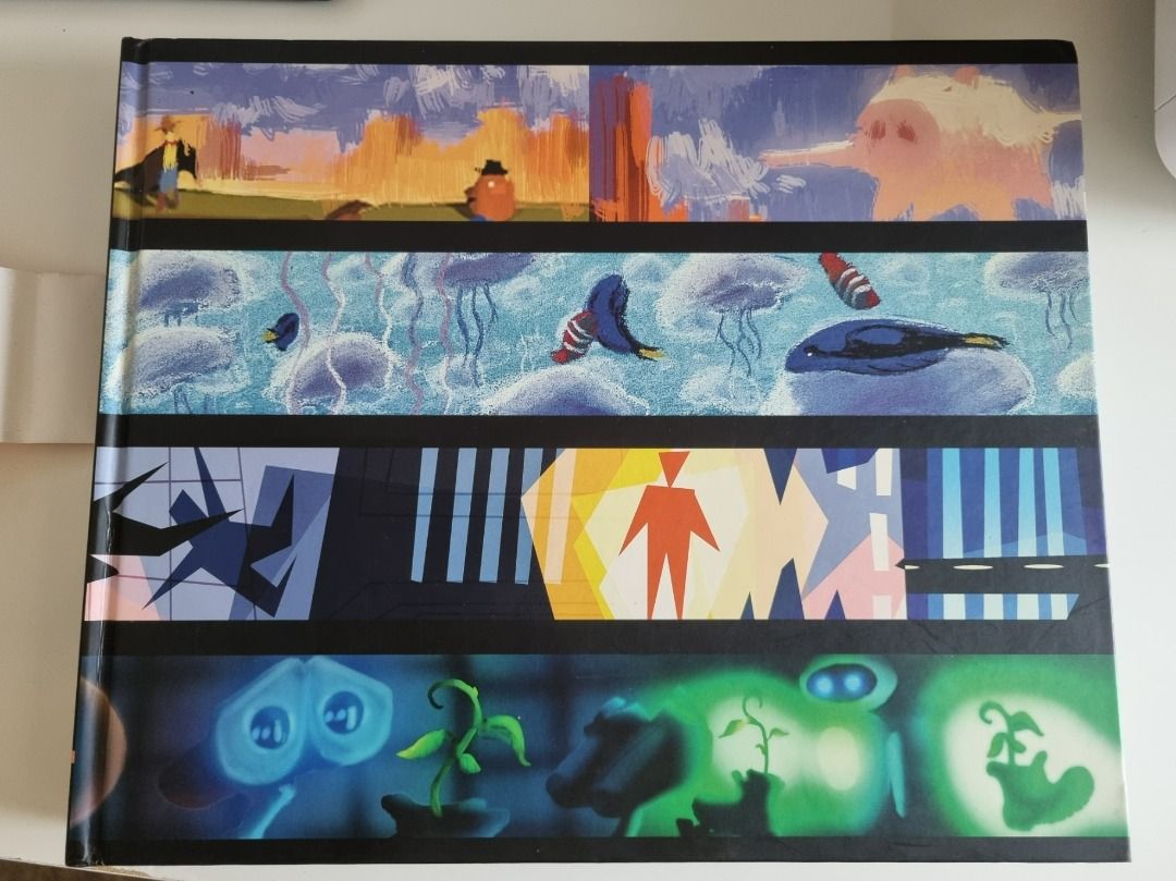 The Art of Pixar: 25th Anniversary (2011) - The Complete Color Scripts ...
