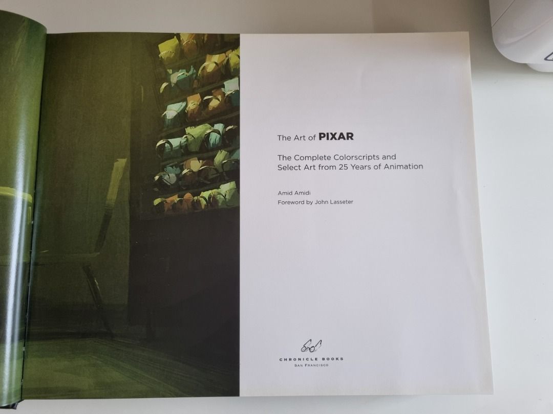The Art of Pixar: 25th Anniversary (2011) - The Complete Color Scripts ...