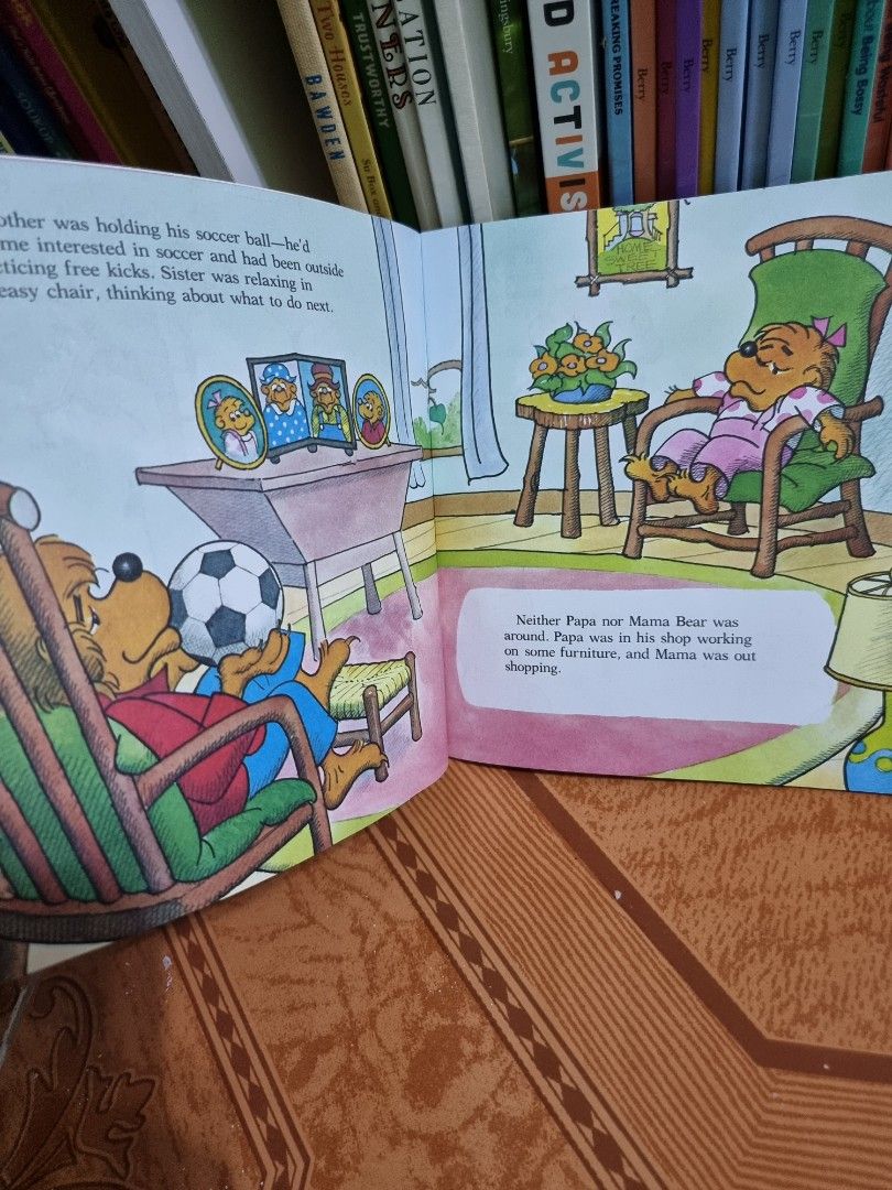 The Berenstain Bears and The Truth, Hobbies & Toys, Books & Magazines ...