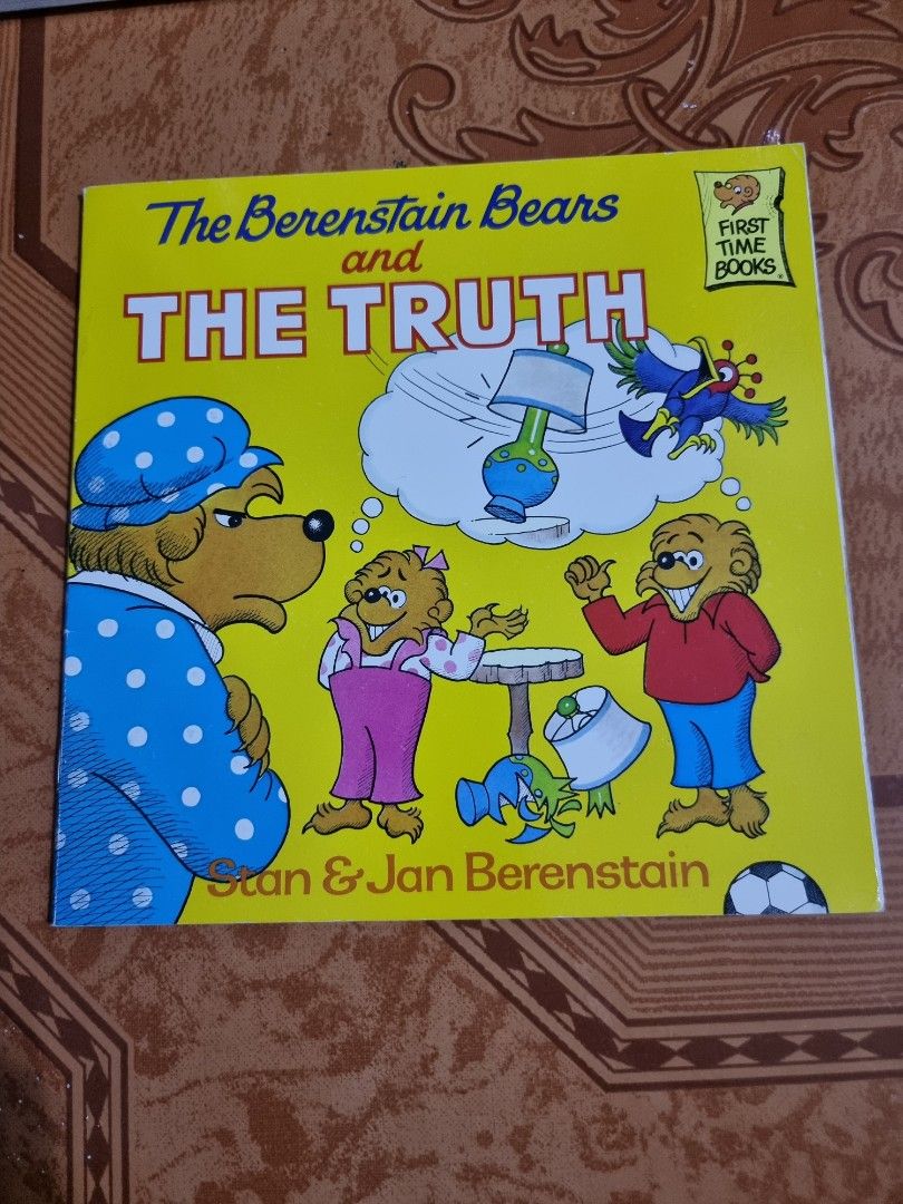 The Berenstain Bears and The Truth, Hobbies & Toys, Books & Magazines ...