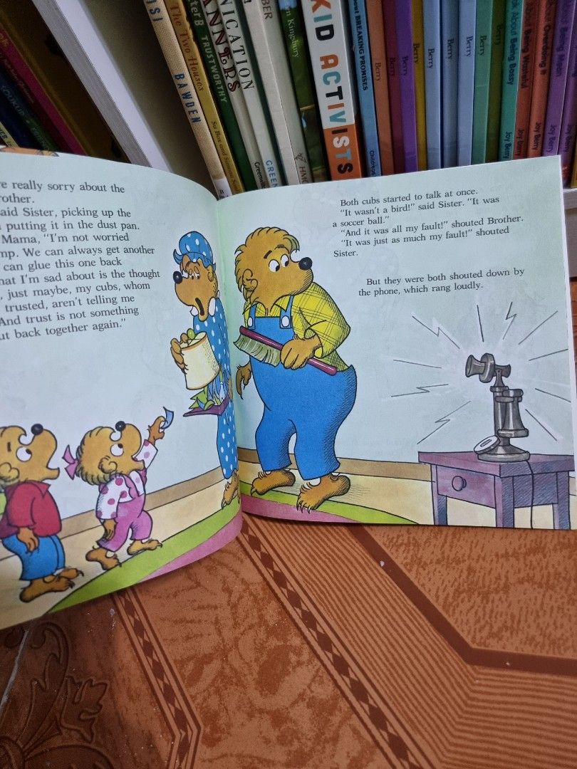 The Berenstain Bears and The Truth, Hobbies & Toys, Books & Magazines ...