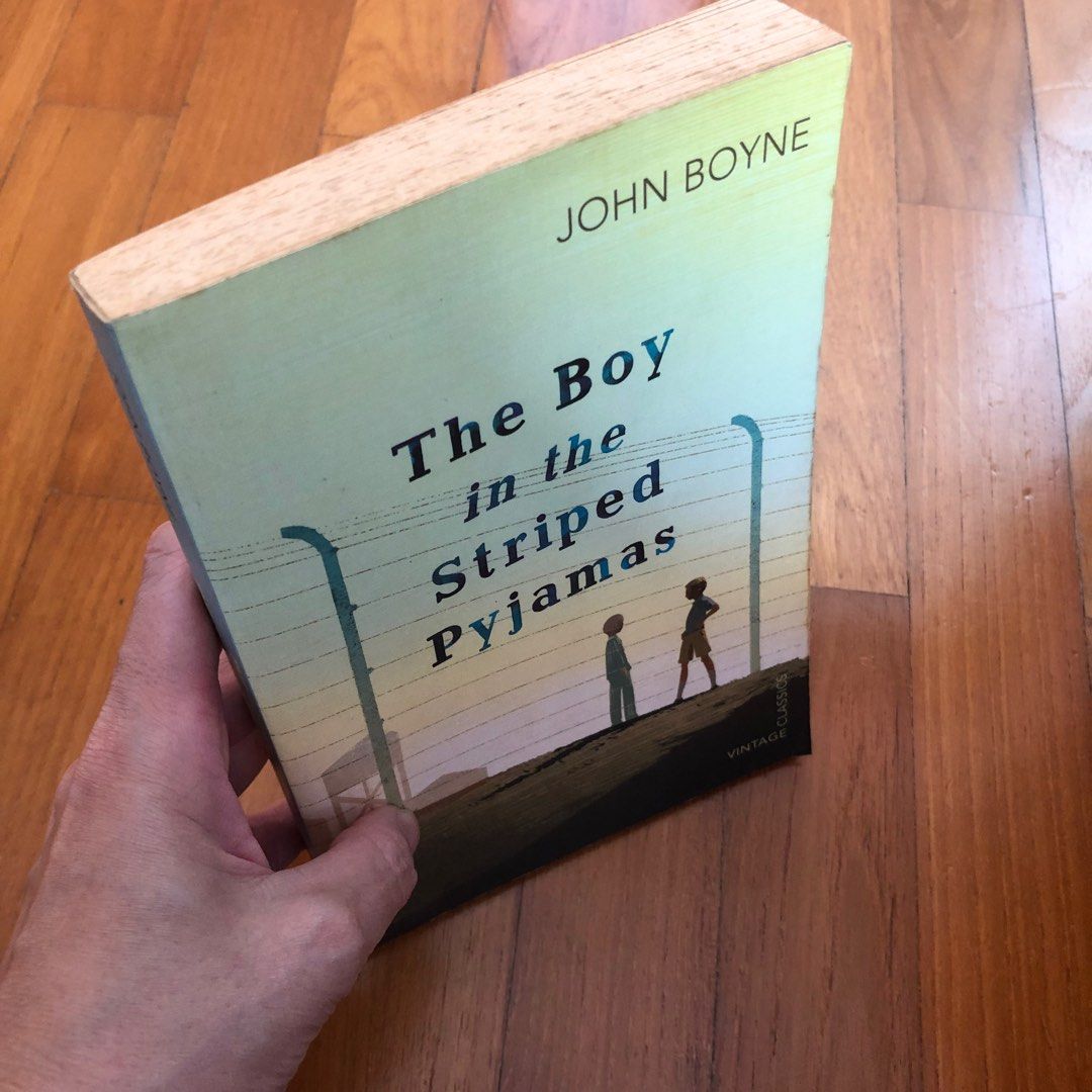 The Boy in the Striped Pyjamas by John Boyne secondary school Sec 1 ...