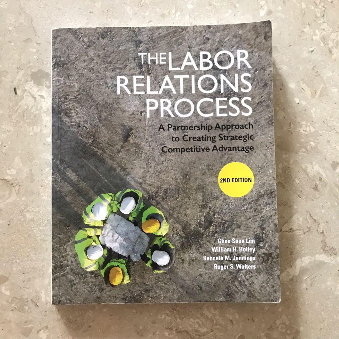 The Labor Relation Process Second edition, Hobbies & Toys, Books ...