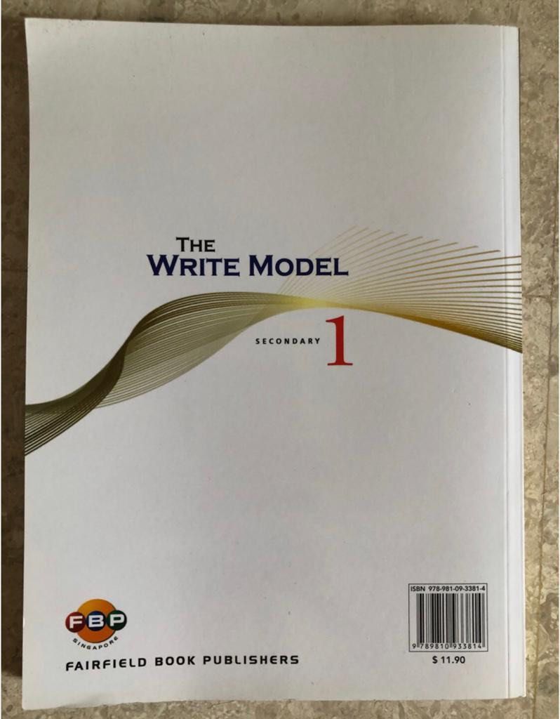 The Write Model Secondary 1, Hobbies & Toys, Books & Magazines ...