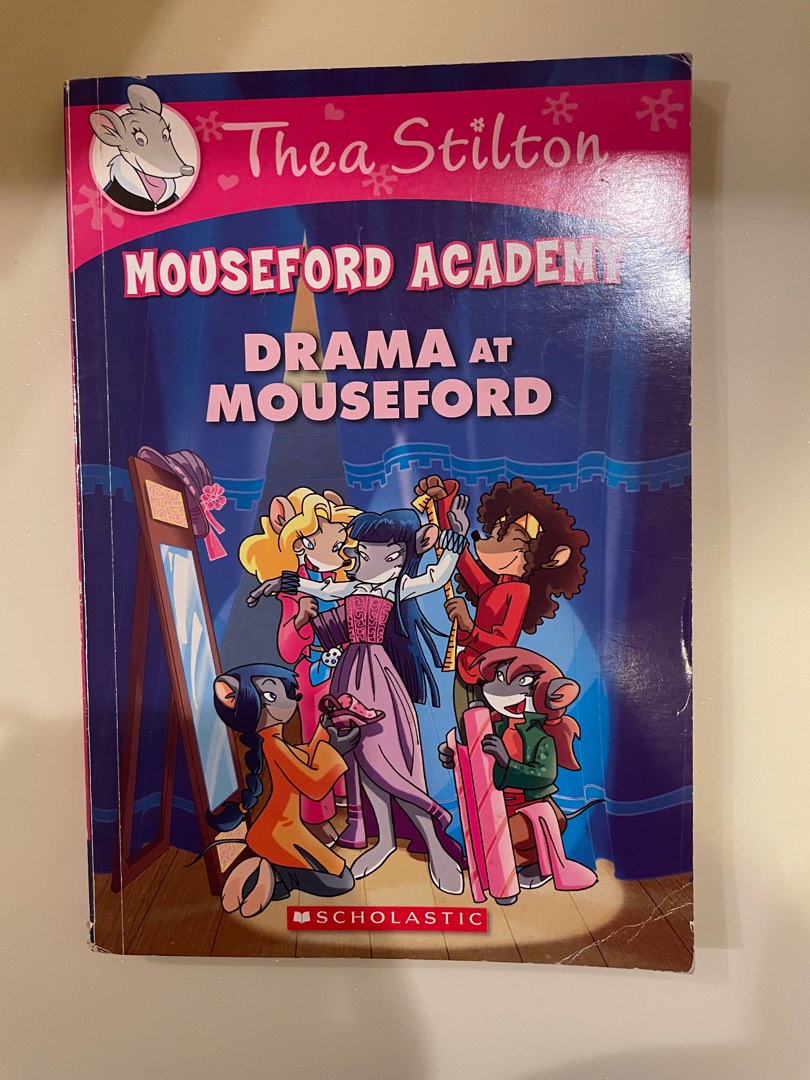 Thea Stilton: Drama at Mouseford (book 1), Hobbies & Toys, Books ...