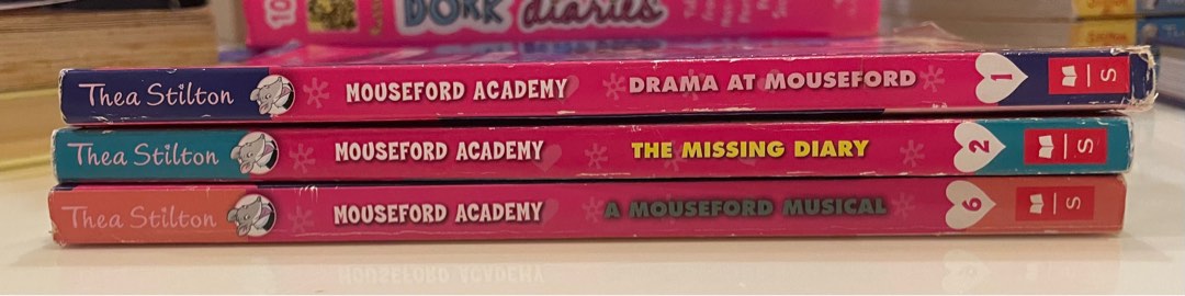 Thea Stilton Mouseford Academy Series, Hobbies & Toys, Books ...