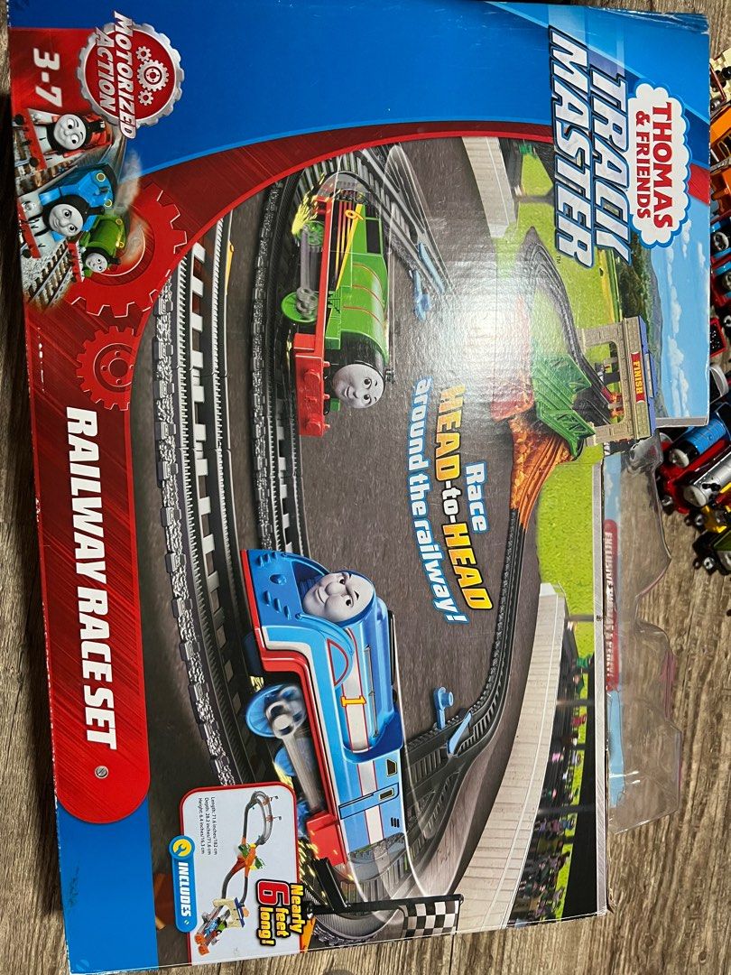 Thomas and friends playset, Hobbies & Toys, Toys & Games on Carousell