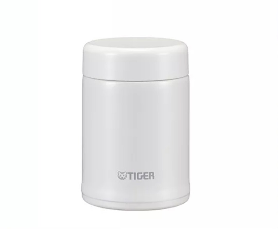 Tiger 250ml Double Stainless Steel Thermal Food Jar, Soup / Porridge ...