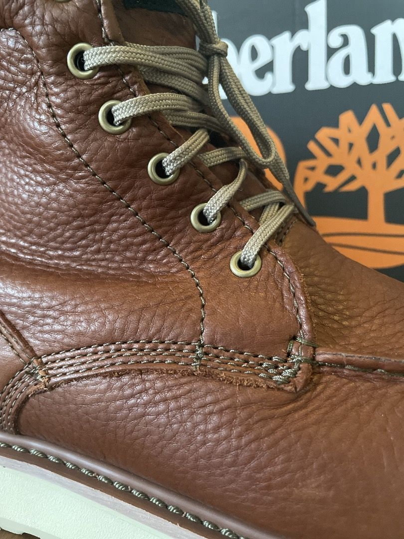 Timberland PRO Men's Wedge Sole 6" Boot Moc Toe, Men's Fashion ...