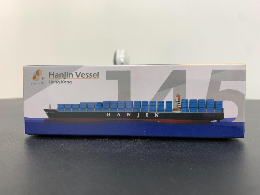 Tiny HK #145 Hanjin Vessel, Hobbies & Toys, Toys & Games on Carousell