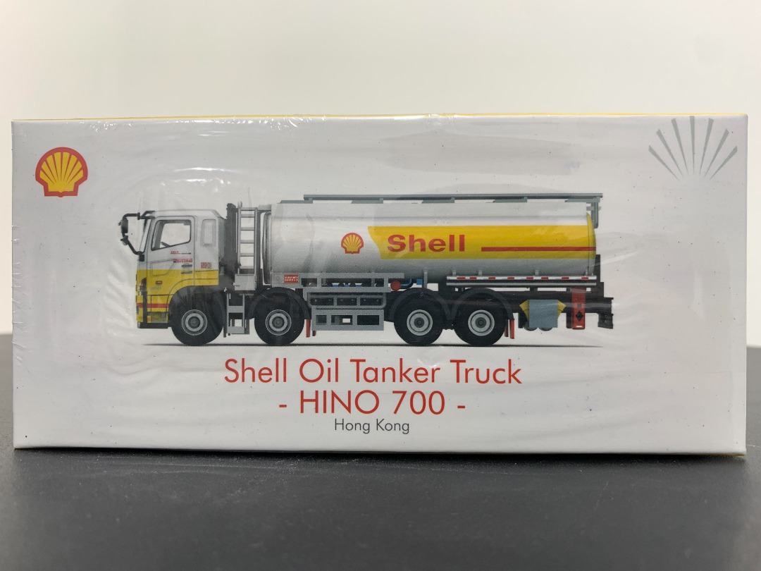 Tiny HK HINO 700 Shell Oil Tanker Truck, Hobbies & Toys, Toys & Games on Carousell