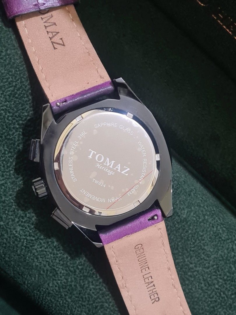 Tomaz watch, Men's Fashion, Watches & Accessories, Watches on Carousell