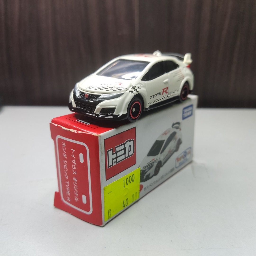 Tomica Honda Civic FK2R TRU Toy r Us, Hobbies & Toys, Toys & Games on ...