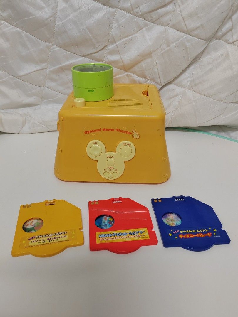 Tomy disney projector, Babies & Kids, Infant Playtime on Carousell