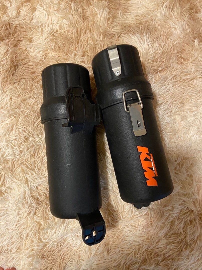 Tool tube - motorcycle, Motorcycles, Motorcycle Accessories on Carousell