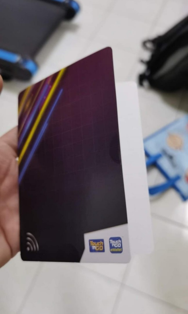 Touch&Go Card NFC, Men's Fashion, Watches & Accessories, Wallets & Card ...