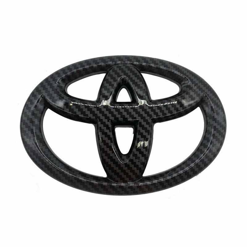 Toyota car steering wheel sticker emblem logo sticker Toyota car logo ...