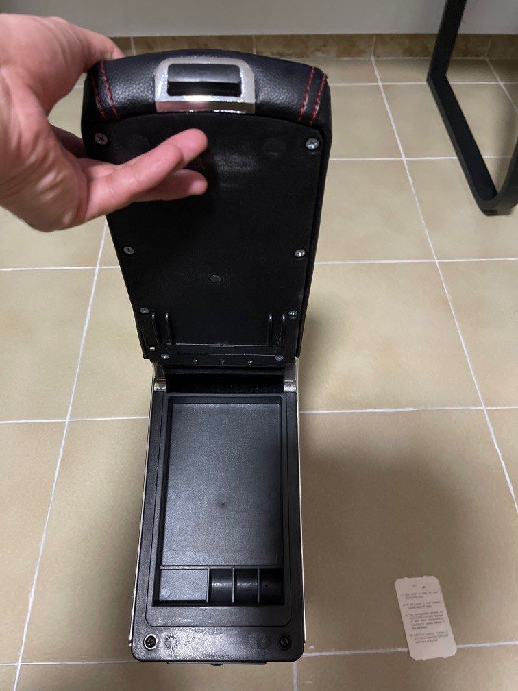 Toyota Sienta central arm rest, Car Accessories, Accessories on Carousell