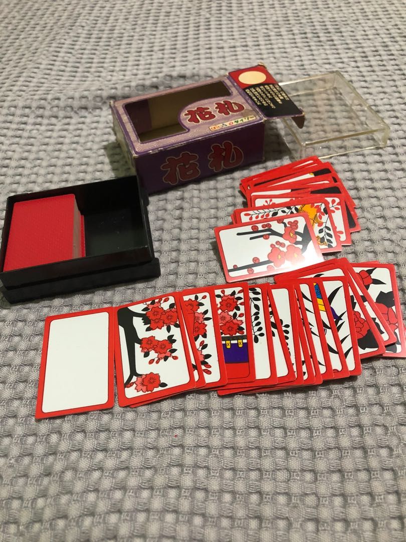 Traditional Japanese card game, Hobbies & Toys, Memorabilia & Collectibles, Vintage Collectibles ...