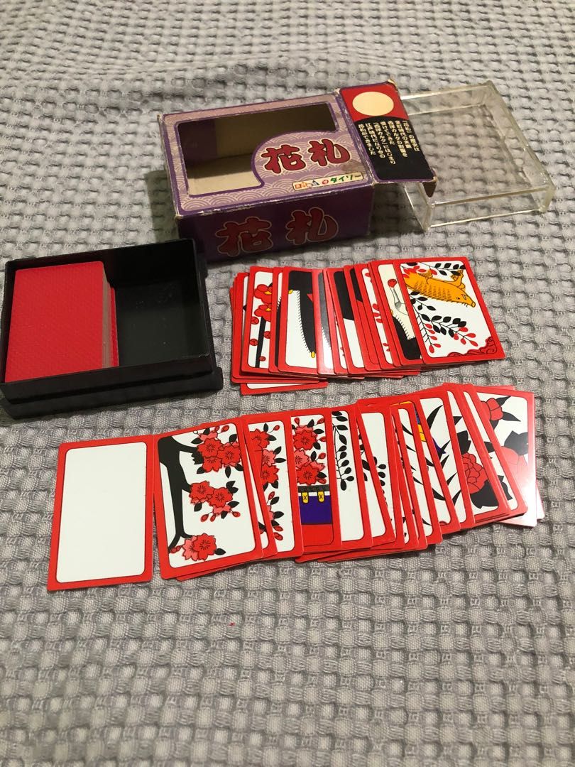 Traditional Japanese card game, Hobbies & Toys, Memorabilia ...