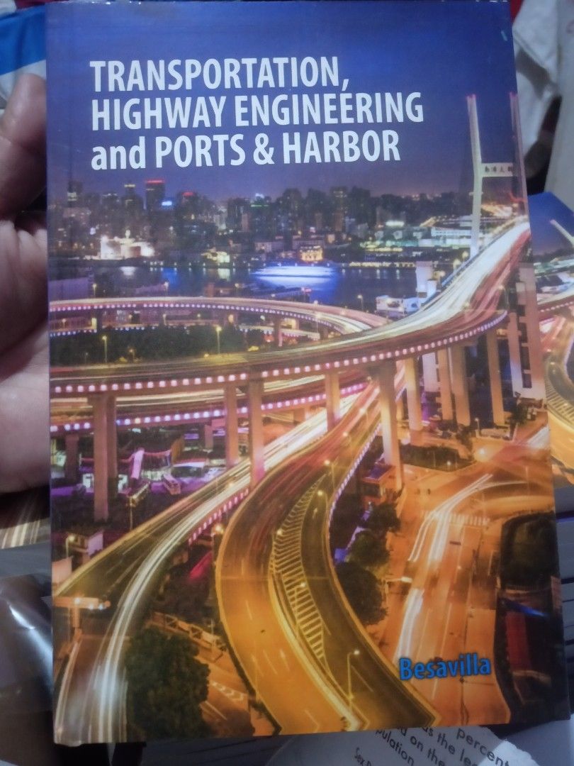 TRANSPORTATION HIGHWAY ENGINEERING AND PORTS IN HARBOR, Hobbies & Toys ...
