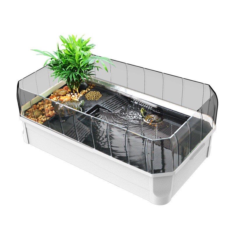 Turtle/Terrapin tank (incld sun lamp), Pet Supplies, Homes & Other Pet ...