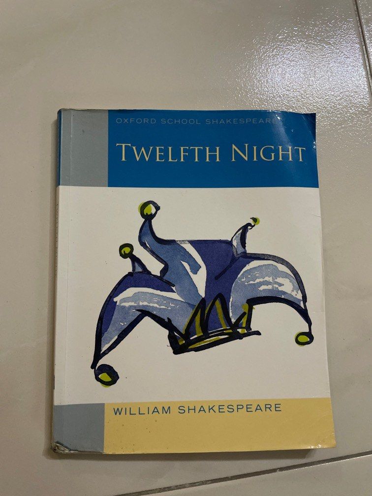 Twelfth Night William Shakespeare (annotated), Hobbies & Toys, Books ...