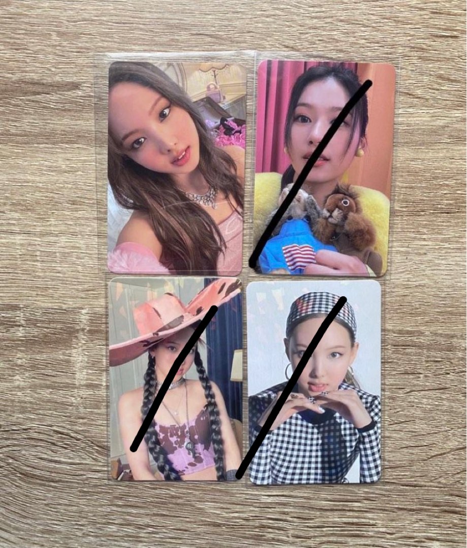 twice nayeon photocards pc pob pop im nayeon between1&2, Hobbies & Toys, Memorabilia ...