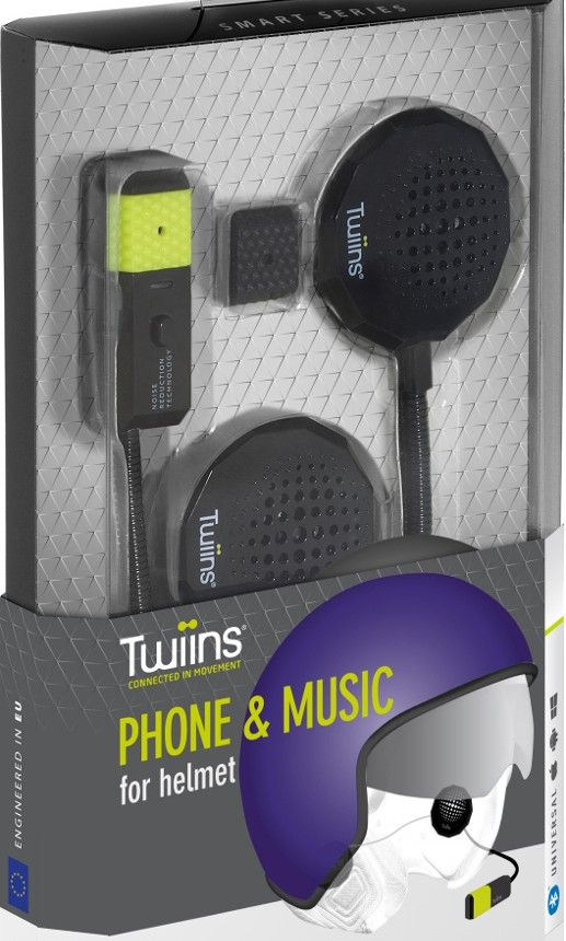 Twiins HF2.0 Dual Communication System Bluetooth, Motorcycles ...