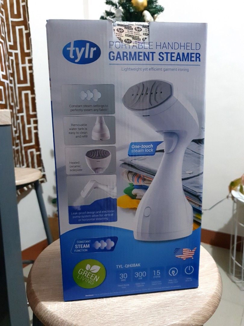 Tylr Portable handheld Garment Steamer, TV & Home Appliances, Irons ...