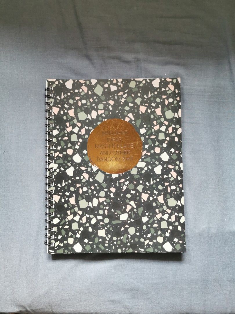 Typo A4 Campus Spinout Notebook with Pocket Dividers and Perforated ...