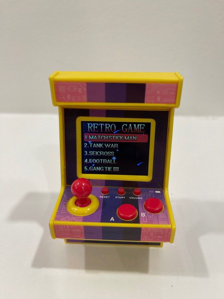 Typo Compact Arcade Gamer, Hobbies & Toys, Toys & Games on Carousell