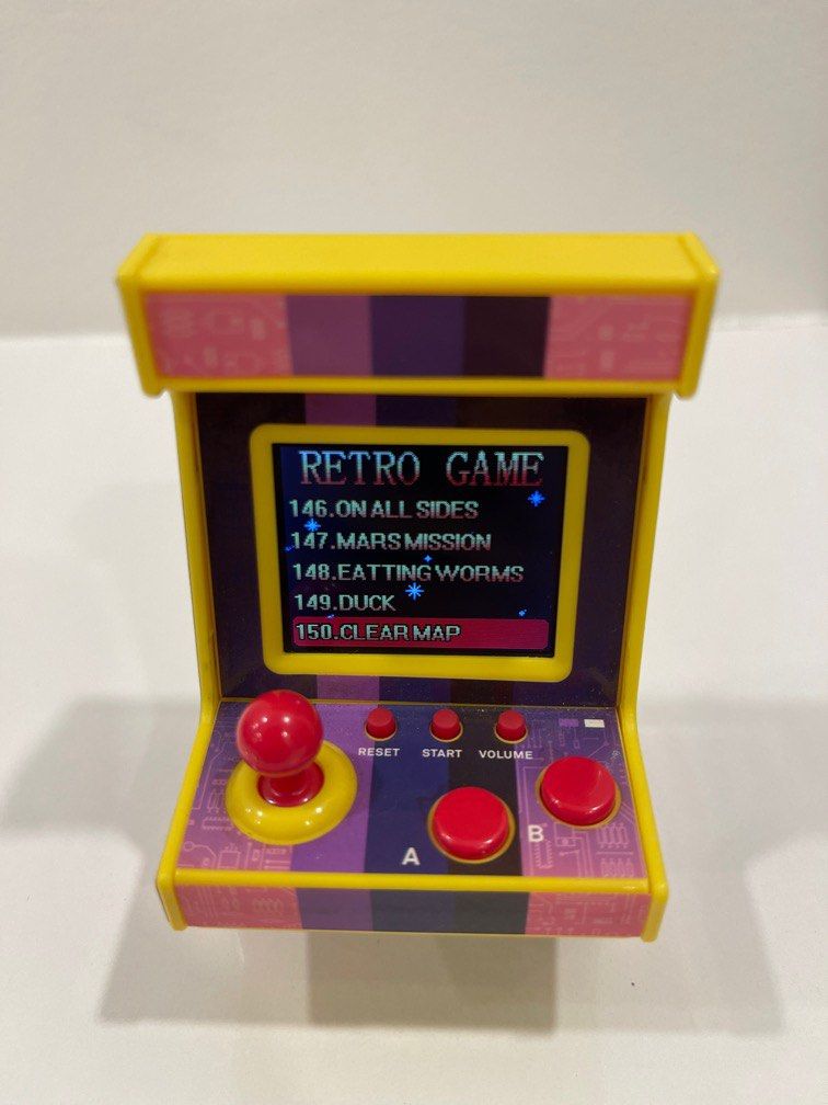 Typo Compact Arcade Gamer, Hobbies & Toys, Toys & Games on Carousell