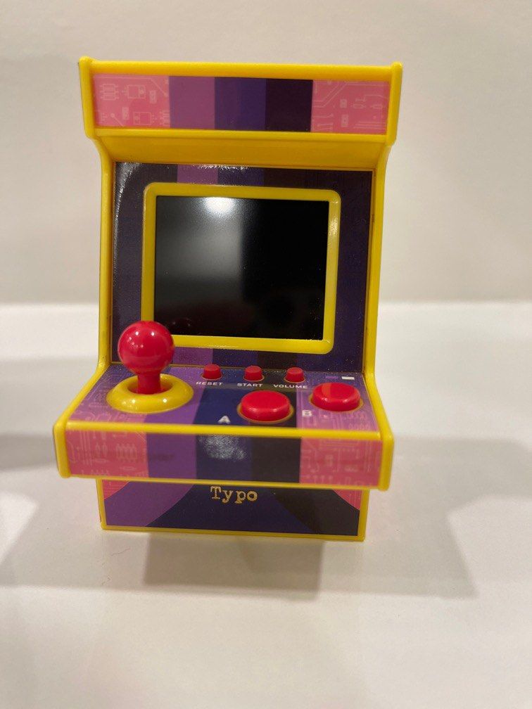 Typo Compact Arcade Gamer, Hobbies & Toys, Toys & Games on Carousell