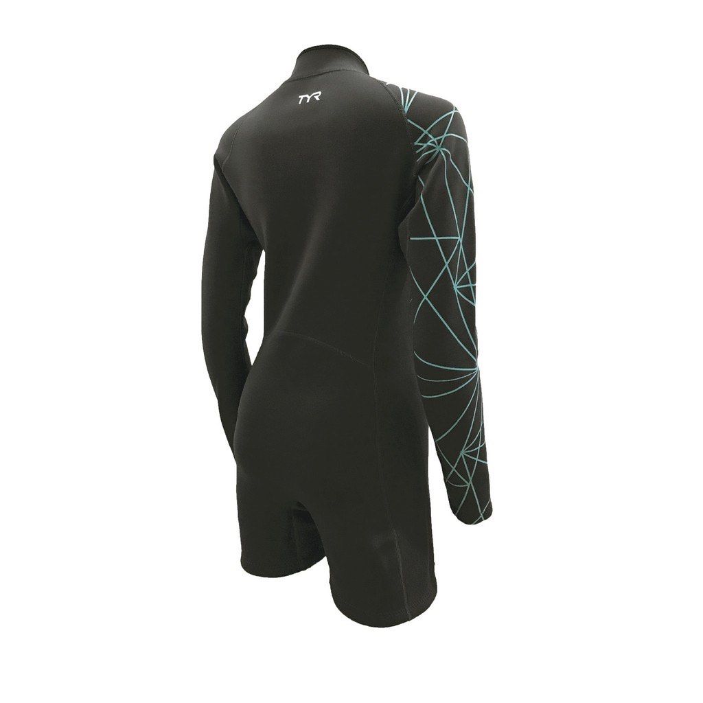 TYR boyleg springsuit, Women's Fashion, Swimwear, Rash Guard on Carousell