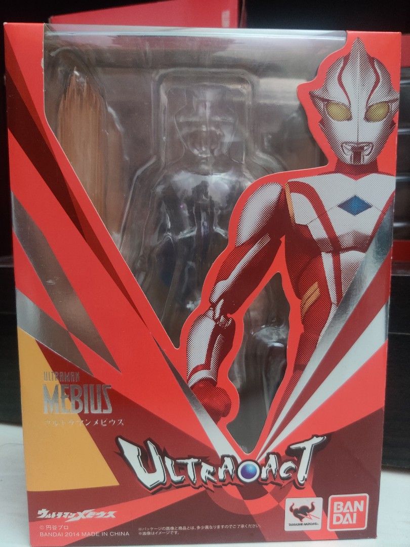 ULTRA ACT Ultraman Mebius, Hobbies & Toys, Toys & Games on Carousell