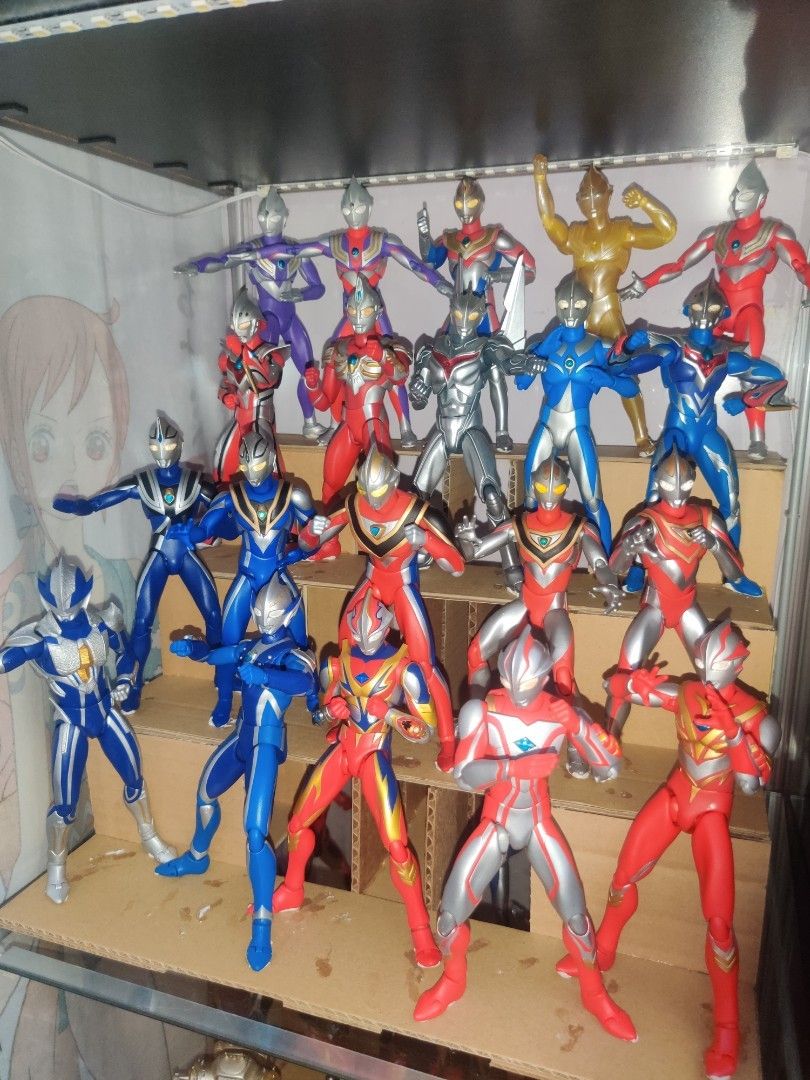 ULTRA ACT Ultraman Mebius, Hobbies & Toys, Toys & Games on Carousell