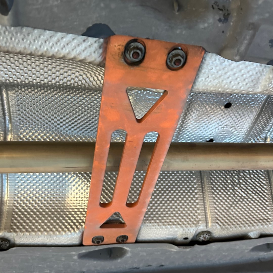 Undercarriage chassis brace bar (2 pieces), Car Accessories ...