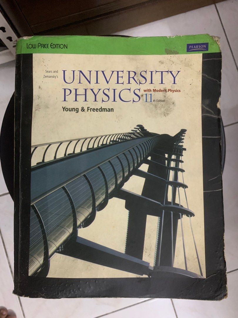 University Physics 11 by Young and Freedman, Hobbies & Toys, Books ...