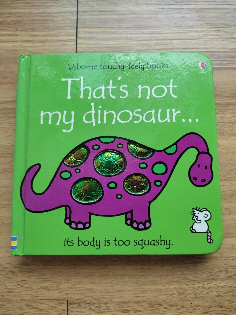 Usborne Touchy-Feely Books: That's not my dinosaur, Hobbies & Toys ...