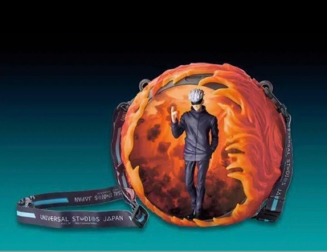 USJ Satoru Gojo popcorn bucket, Hobbies & Toys, Toys & Games on Carousell