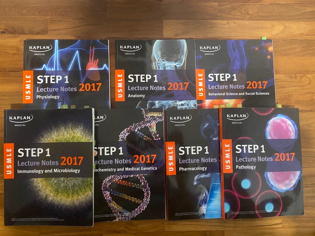 USMLE Step 1 Lecture Notes 2017 Notes, Hobbies & Toys, Books ...