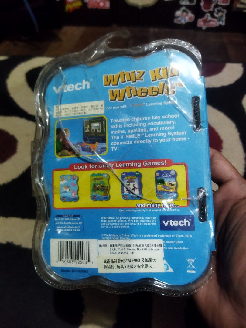 V tech v smile learning game, Video Gaming, Video Games, Others on ...