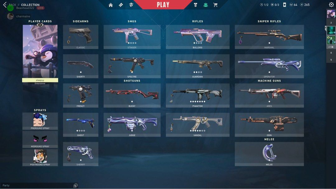 valorant silver account, Video Gaming, Video Games, Others on Carousell