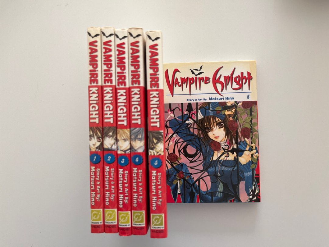 Vampire Night Manga, Hobbies & Toys, Books & Magazines, Comics & Manga ...