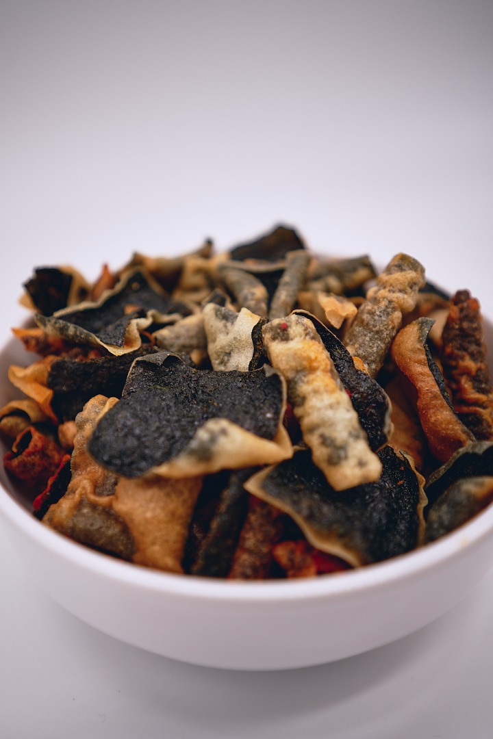 Vegetarian Crispy Nori Seaweed Chips 香脆海苔片 (CNY Goodies), Food & Drinks ...