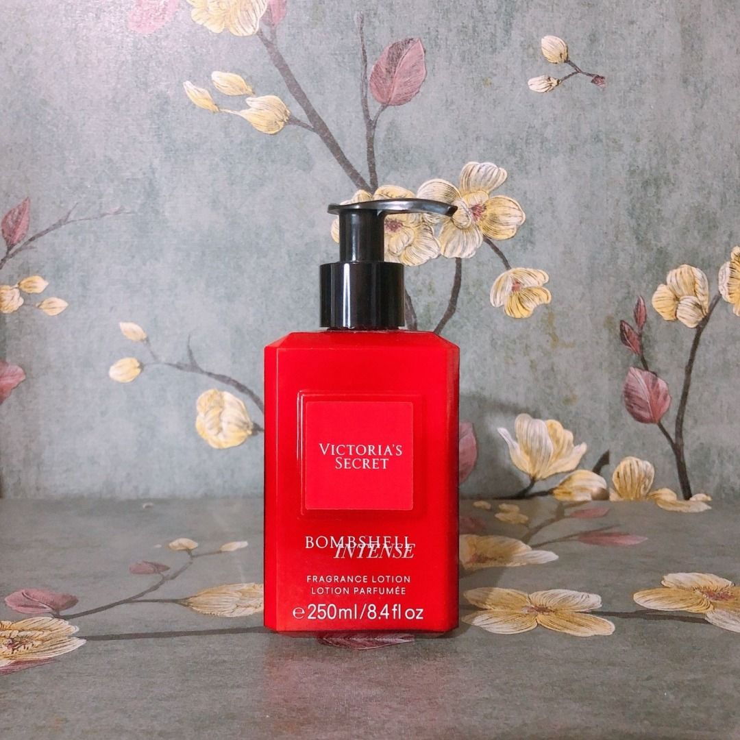 Victoria's Secret Bombshell Intense lotion Bombshell Silk Shower Oil ...