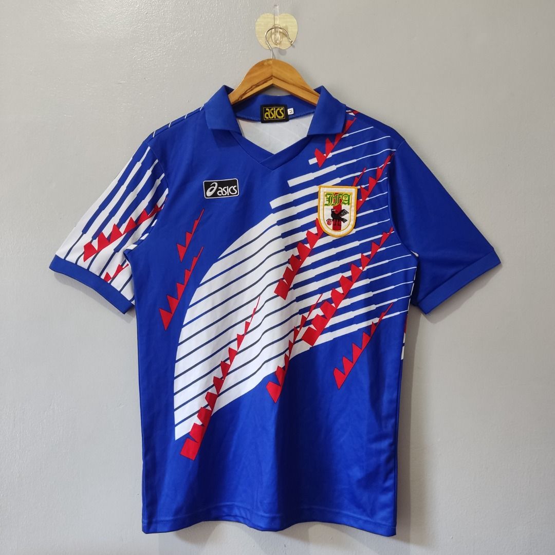 Retro 1994-1995 Asics Japan National Football Team Football Socker ...
