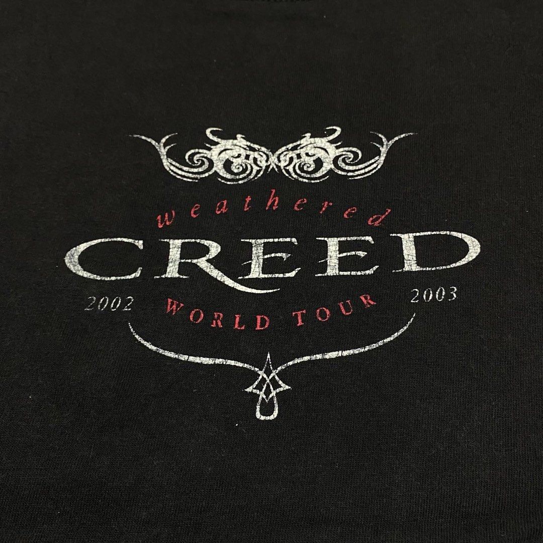 Vintage band creed, Men's Fashion, Tops & Sets, Tshirts & Polo Shirts ...