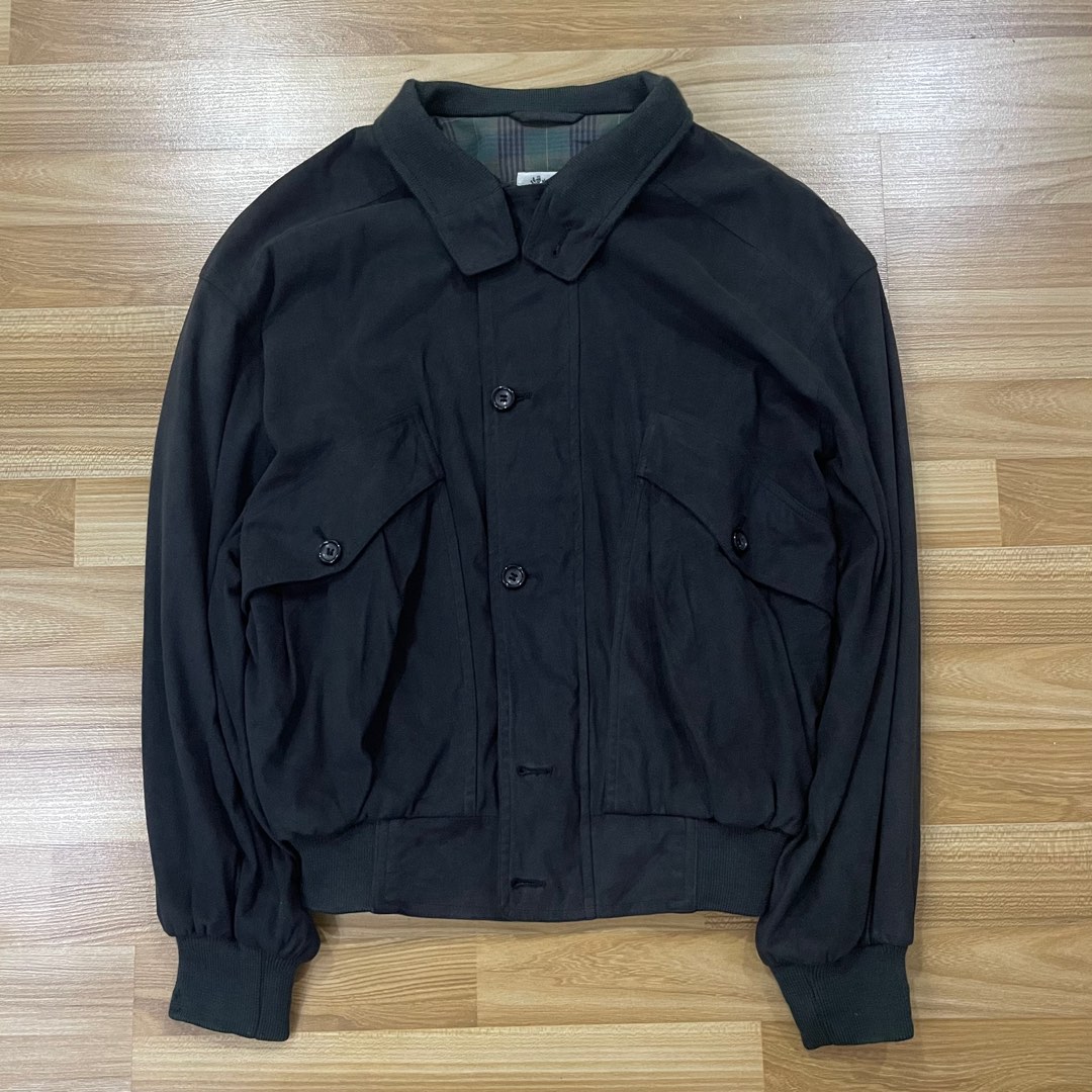 Vintage Boxy Blouson Jacket, Men's Fashion, Coats, Jackets and ...